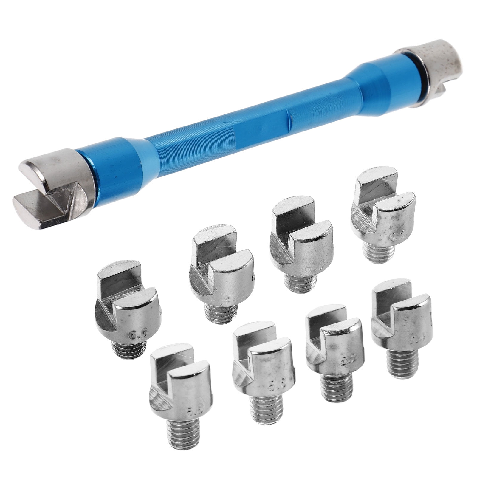 Motorcycle Tire Tools Scrubber Small Repair Wrench Double Plug Handheld ...