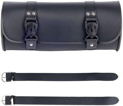 Motorcycle Tool Bag Universal Water-Resistant PU Leather Storage for ...