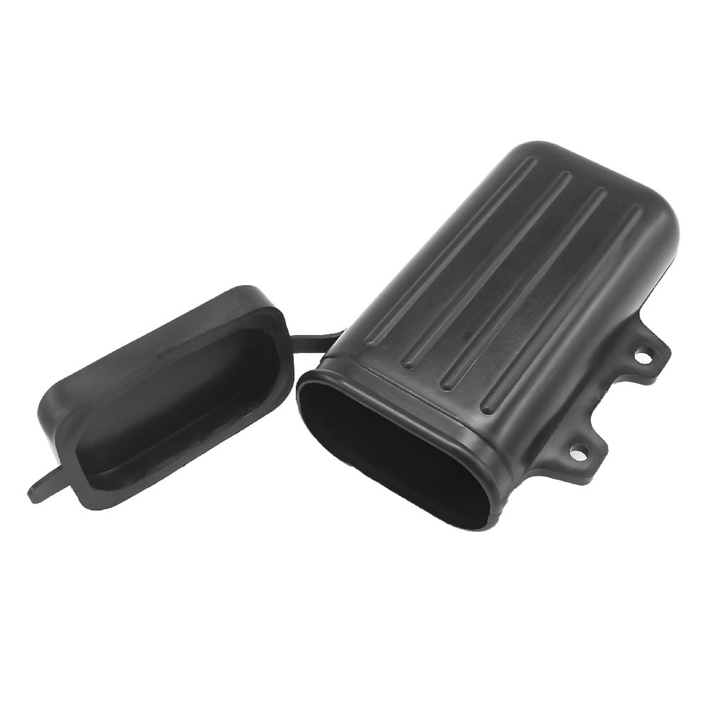 Motorcycle Tool Box Black Tool Box Bracket Bottle Accessories ...