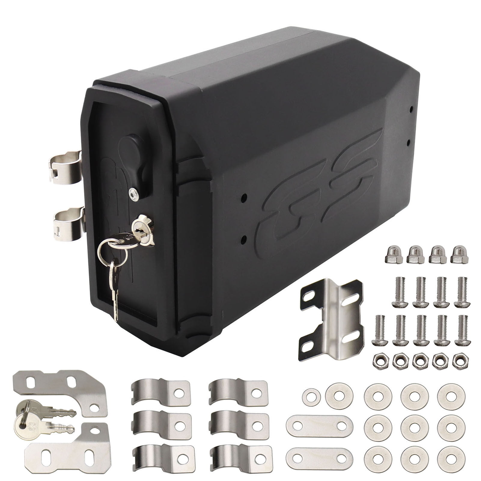 Motorcycle Tool Box Left Side Bracket Box with PP Replacement for BMW ...