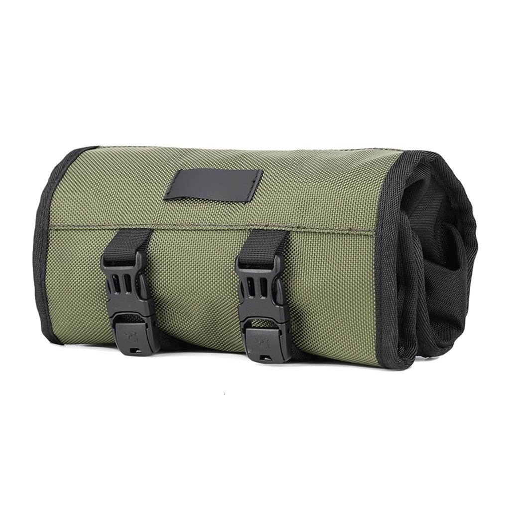 Motorcycle Tool Roll Bag Motorbike Saddlebag Wrench Organizer Small ...