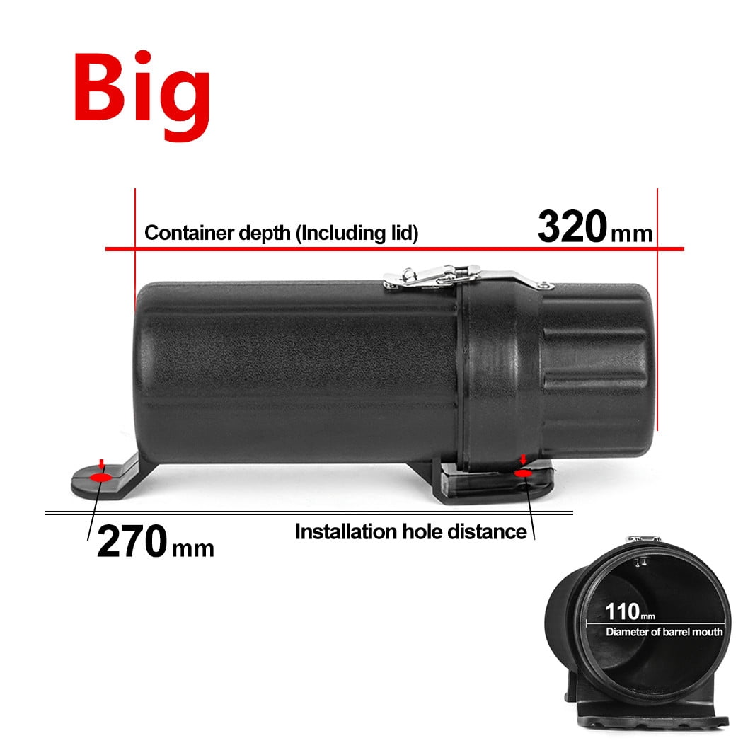 Motorcycle Tool Tube Universal Off-Road Motos Accessories Waterproof Tool Tube Gloves Raincoat ...