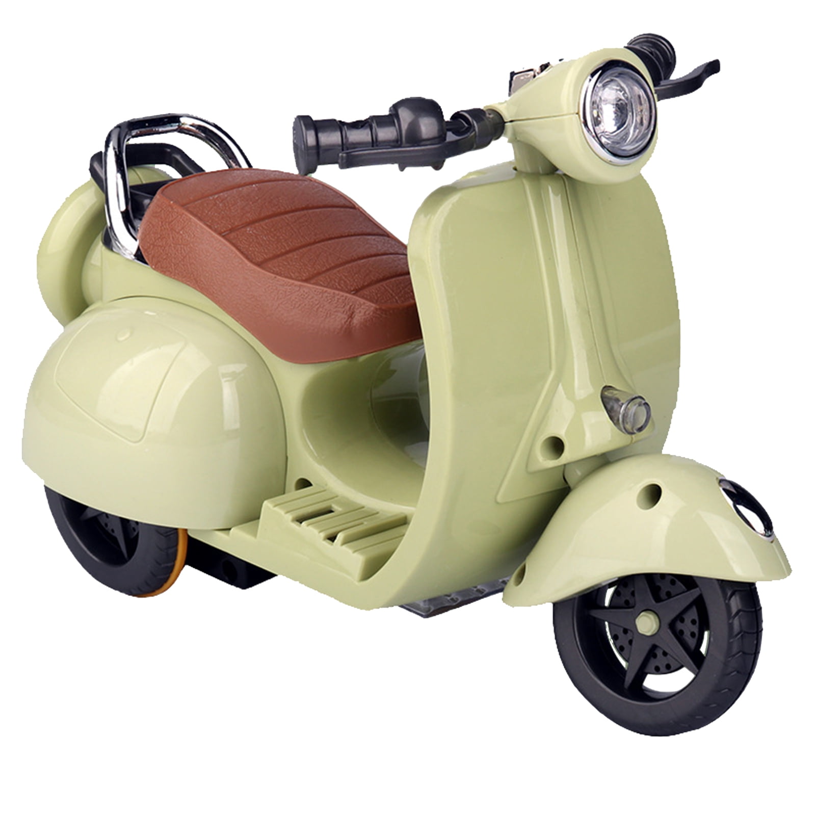 Motorcycle Toy - Light Cartoon Detailed - Interactive - No Deformation ...