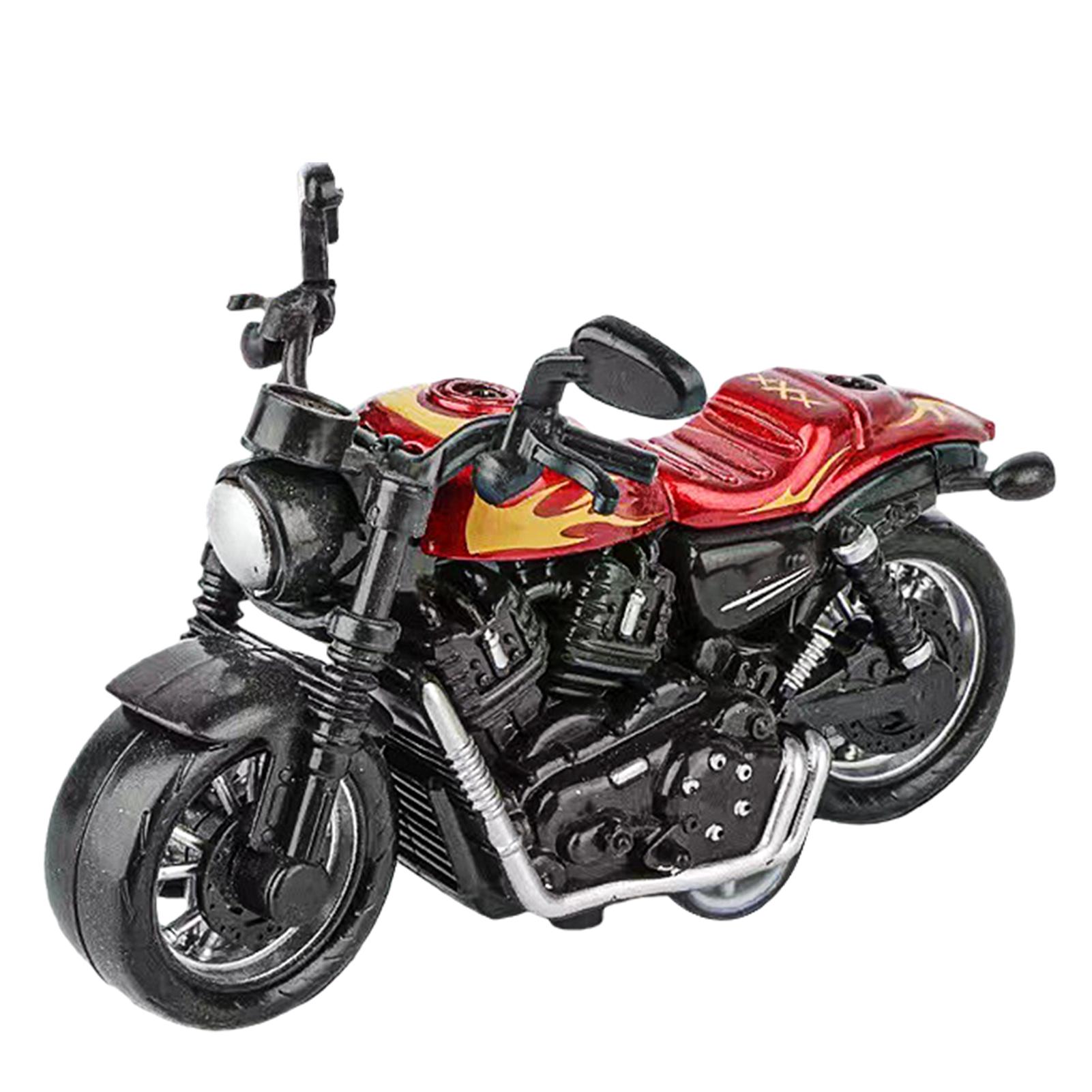 Motorcycle Toys for Boys | Motorcycle Model Mini Motorcycles Desk Decor ...
