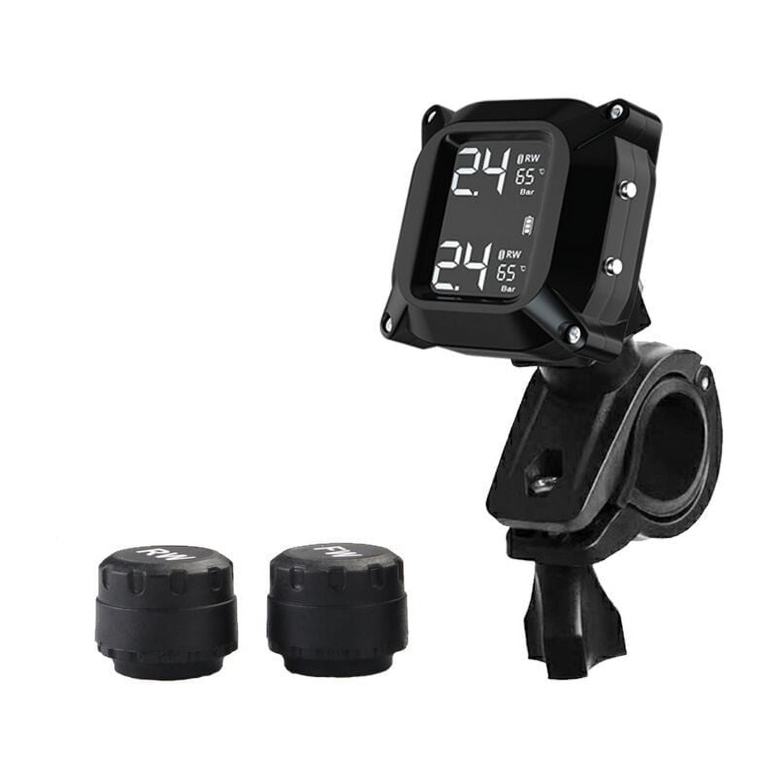 Motorcycle Tpms Motorcycle Tire Pressure Monitoring System With 2 ...