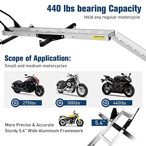 Motorcycle Hitch Carriers in Hitch Cargo Carriers - Walmart.com