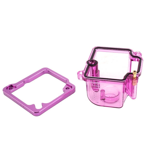 Motorcycle Transparent Carburetor Clear Bottom Float Bowl for Keihin ...