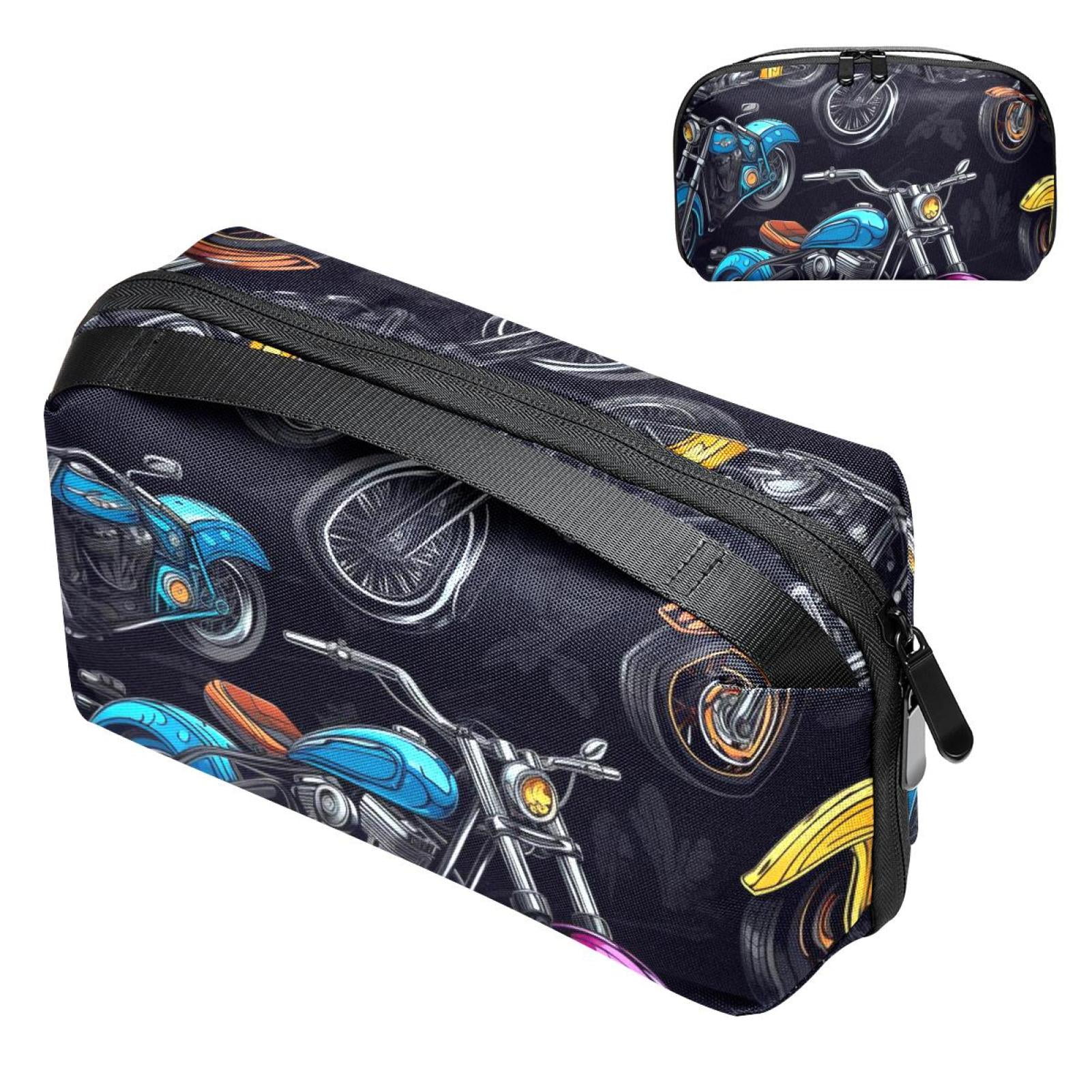 Motorcycle Travel Electronic Organizer Case with Oxford Waterproof ...