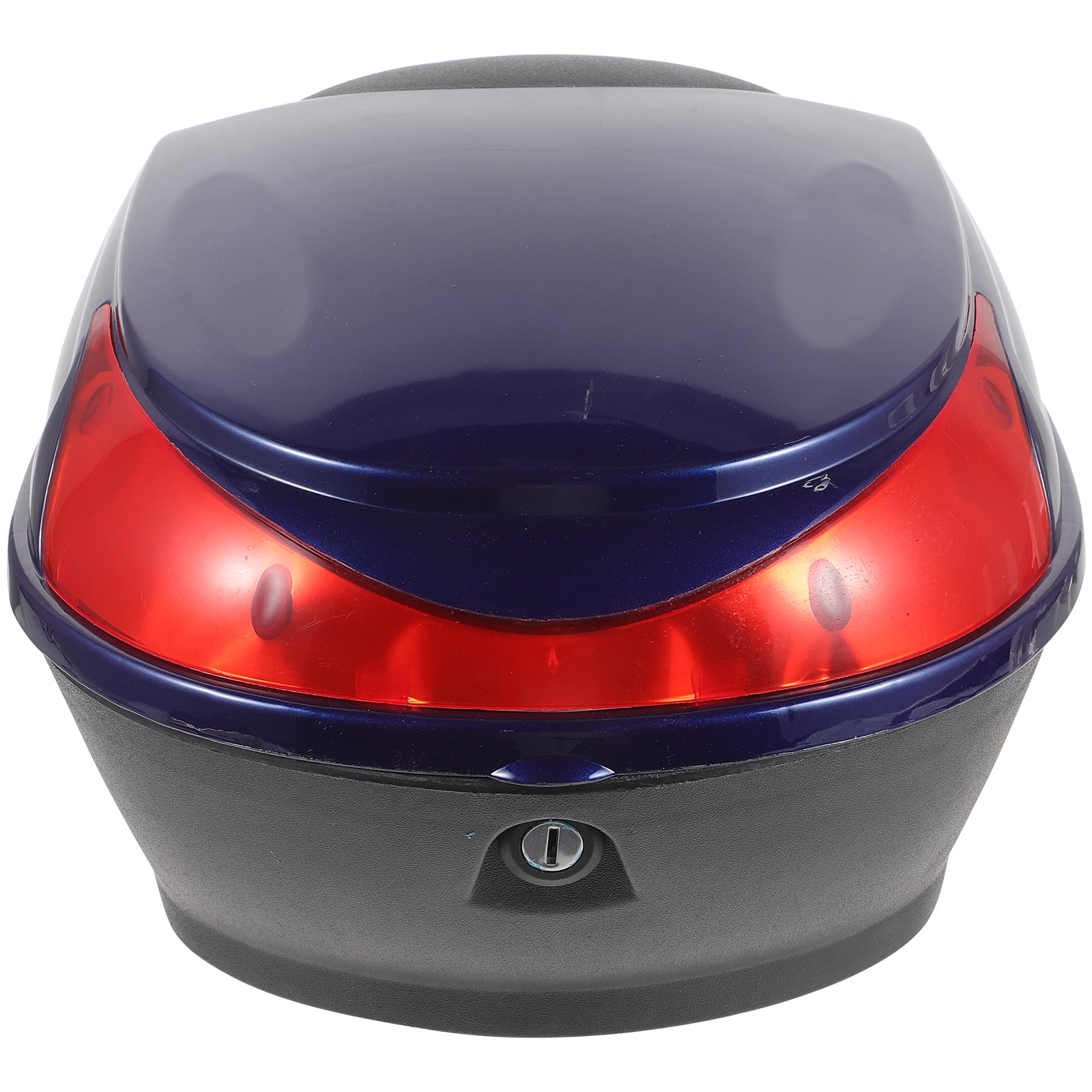 Motorcycle Trunk Electric Vehicle (silver) Key Lock Box Reflective ...