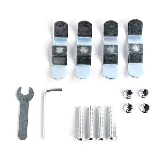 Motorcycle Trunk Pannier Screw Bolts Lock Support Side Luggage Case ...
