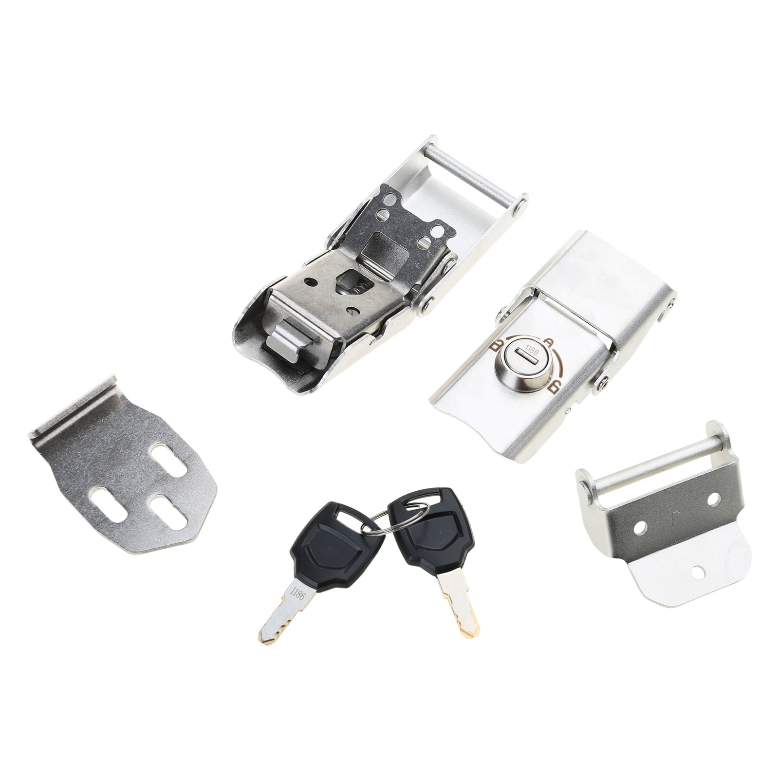 Motorcycle Trunk Pannier Screw Bolts Lock Support Side Luggage Case ...