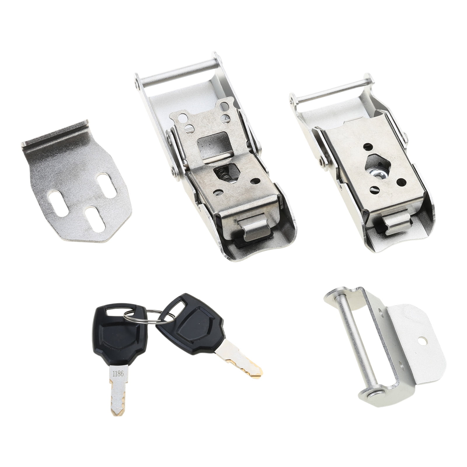 Motorcycle Trunk Pannier Screw Bolts Lock Support Side Luggage Case ...