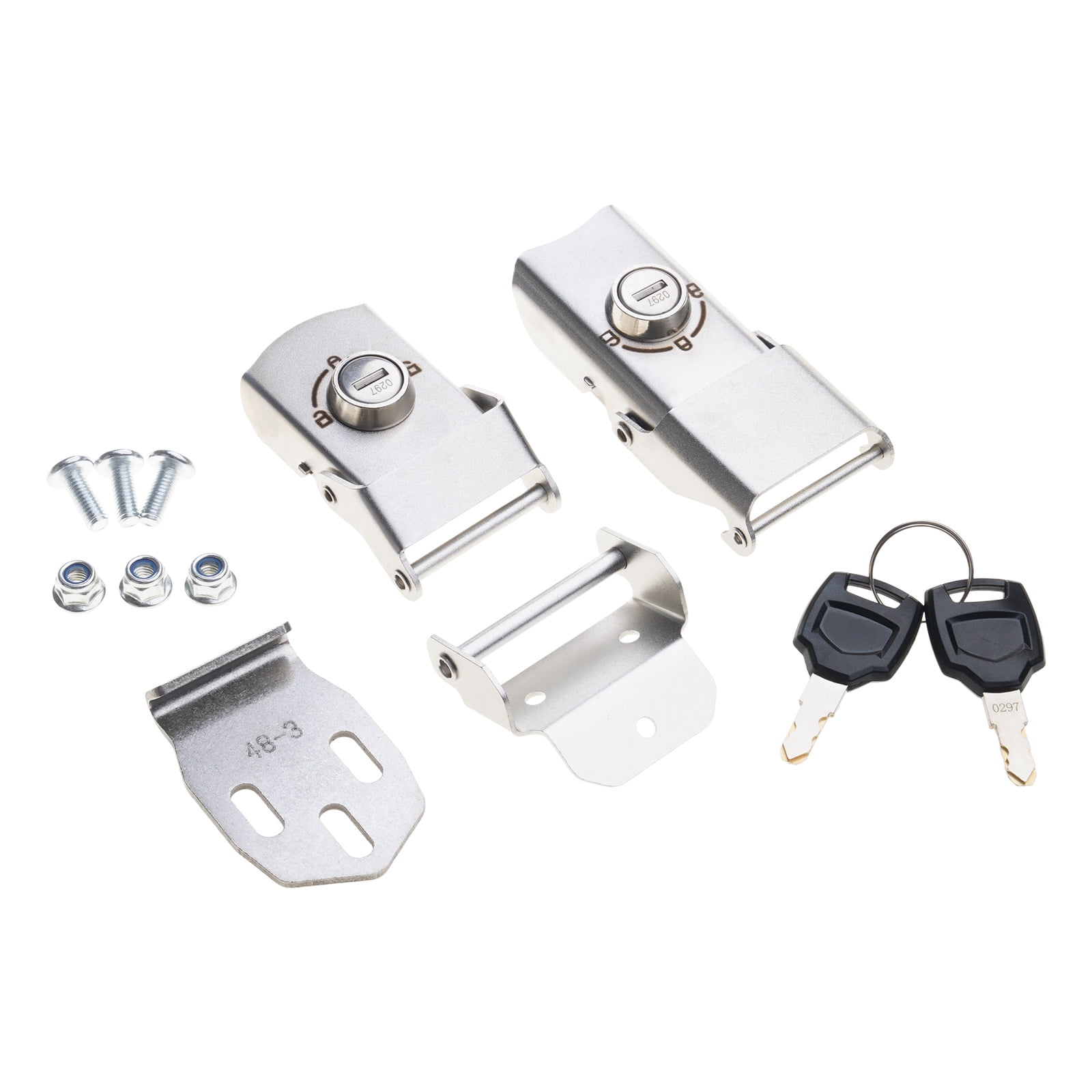 Motorcycle Trunk Pannier Screw Bolts Lock Support Side Luggage Case ...