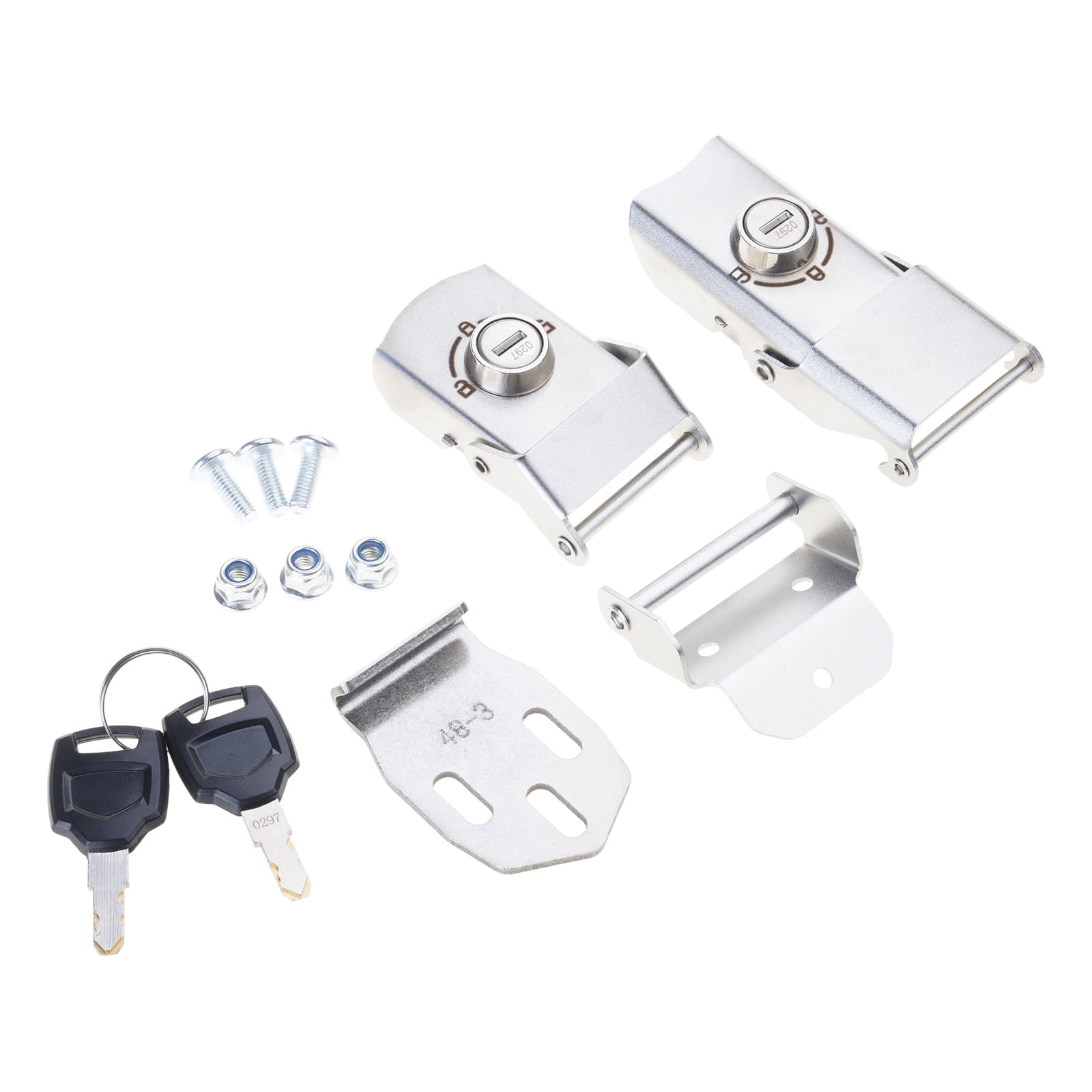 Motorcycle Trunk Pannier Screw Bolts Lock Support Side Luggage Case ...