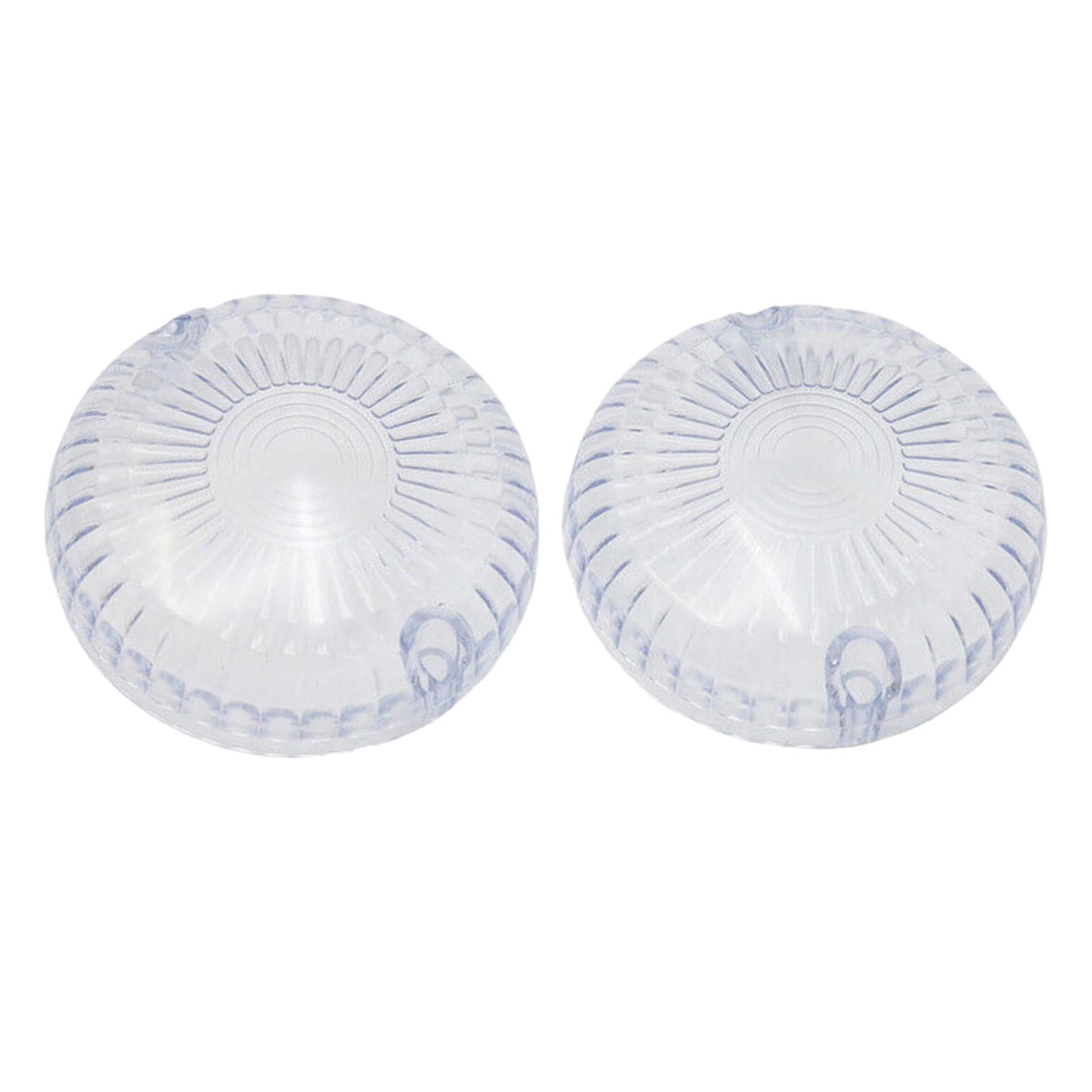 Motorcycle Turn Signal Lens Cover, Turn Signal Cover Front Rear Lenses ...