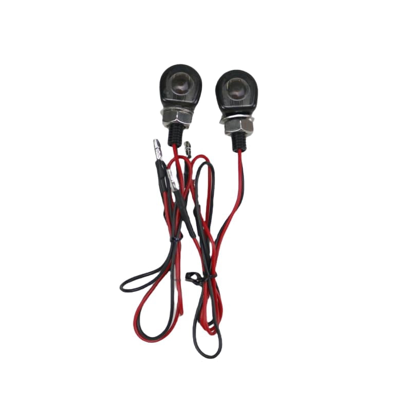 Motorcycle Turn Signal Light LED Brake Light, Aluminum Shell Blinkers ...