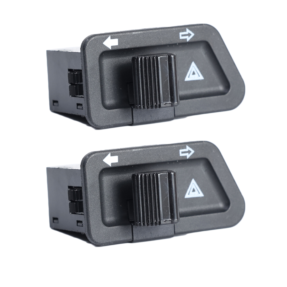 Motorcycle Turn Signal Switch Double Flashing Warning Light on/off ...