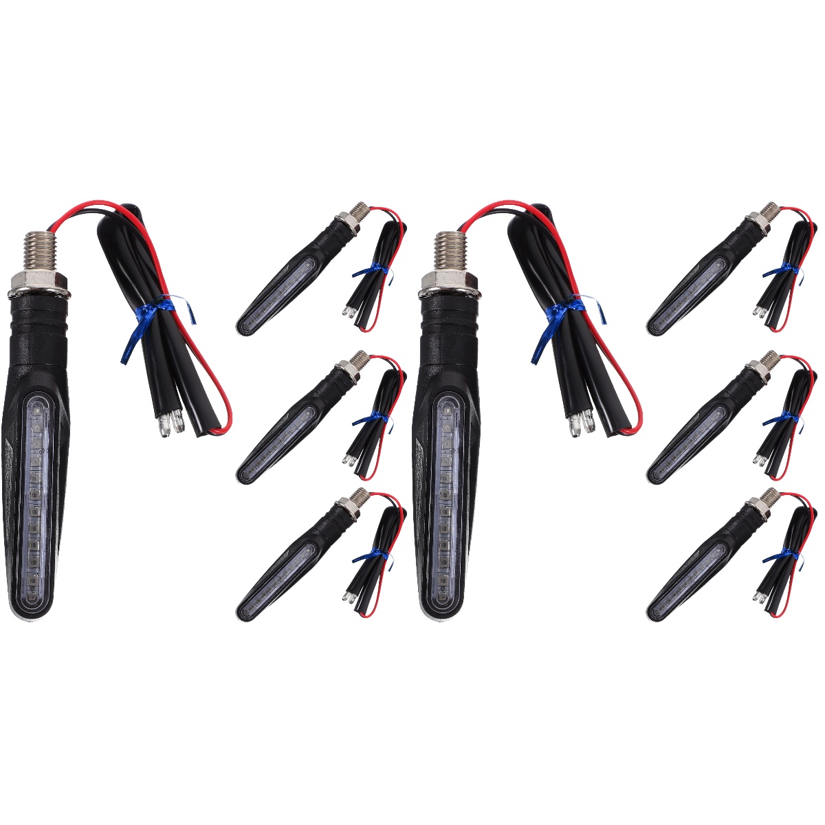 Motorcycle Turn Signal Water Proof Indicator Light Motorbike Brake ...