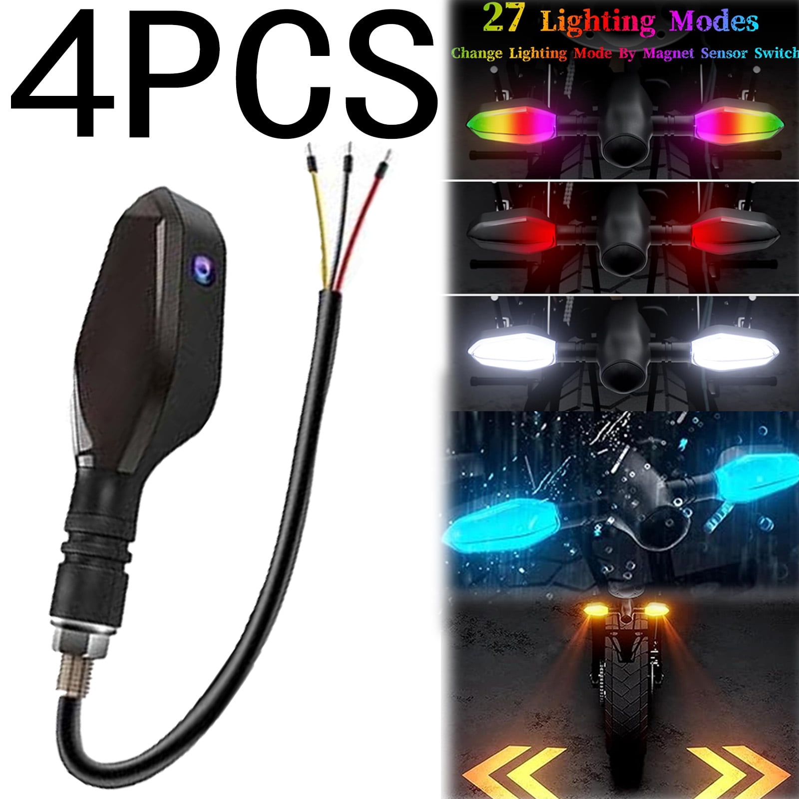 Motorcycle Turn Signals,Motorcycle Blinkers,Motorcycle Turn Signals Led ...