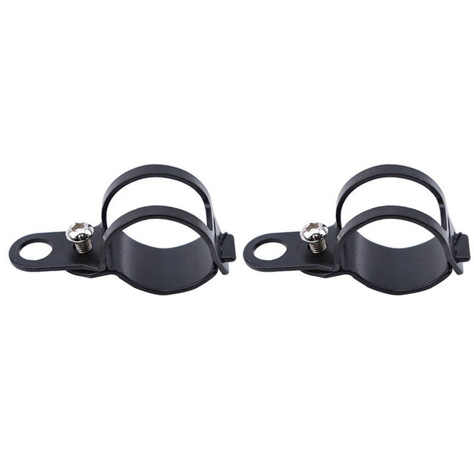 Motorcycle Turn Signals Relocation Fork Clamps Bracket 2 Pcs/Set Mount ...