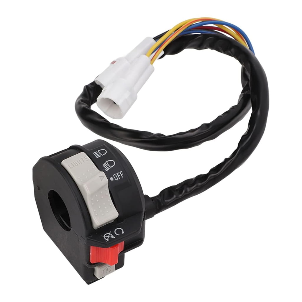 Motorcycle Turn Signals Switches for 700 YFM 700 Left Handle Control ...