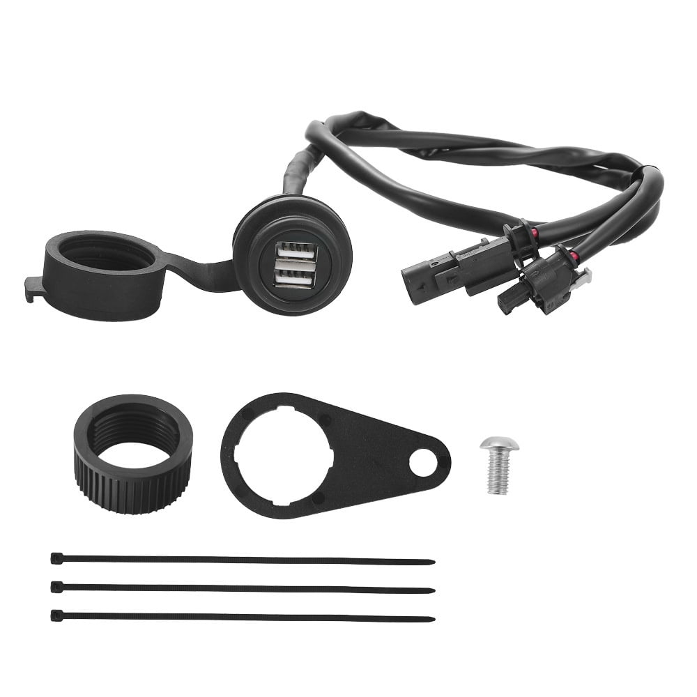 Motorcycle USB Charging Socket For BMW R1200GS R1250GS F700GS F750GS ...