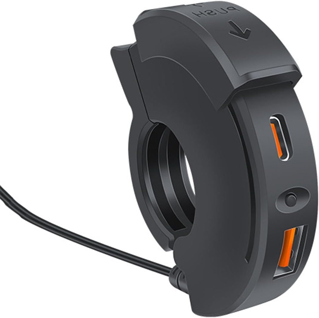 Motorcycle USB Port - Waterproof Phone Charger, ATV USB Port | Fast ...