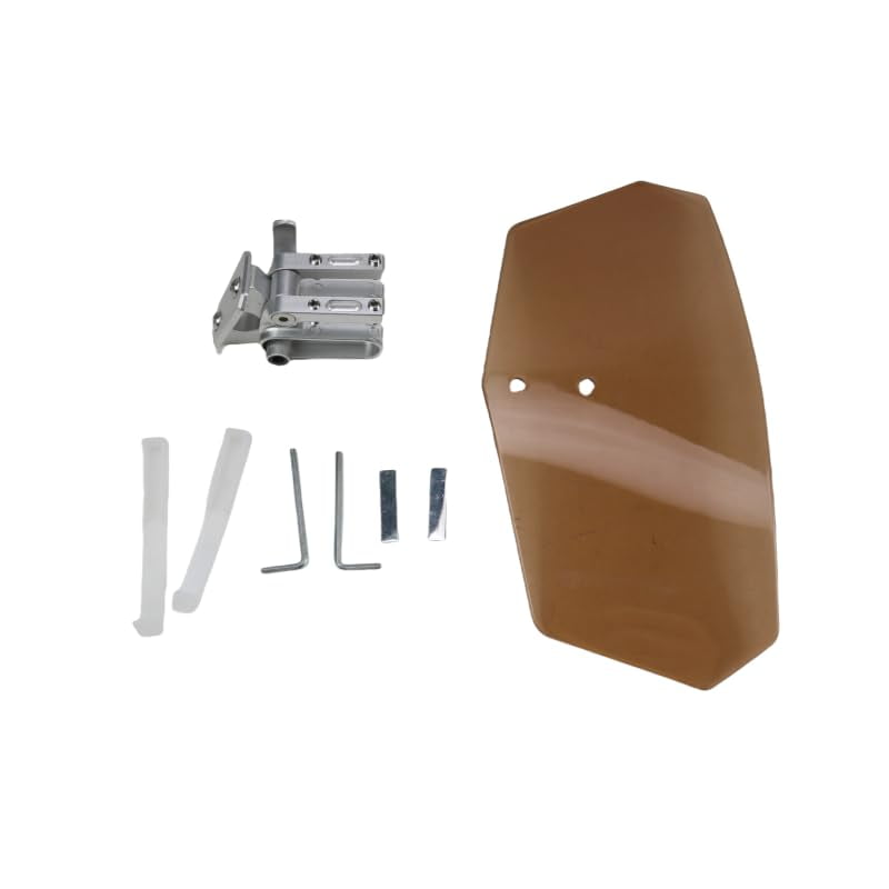 Motorcycle Universal Adjustable Windscreen Windshield for BMW R1200GS ...