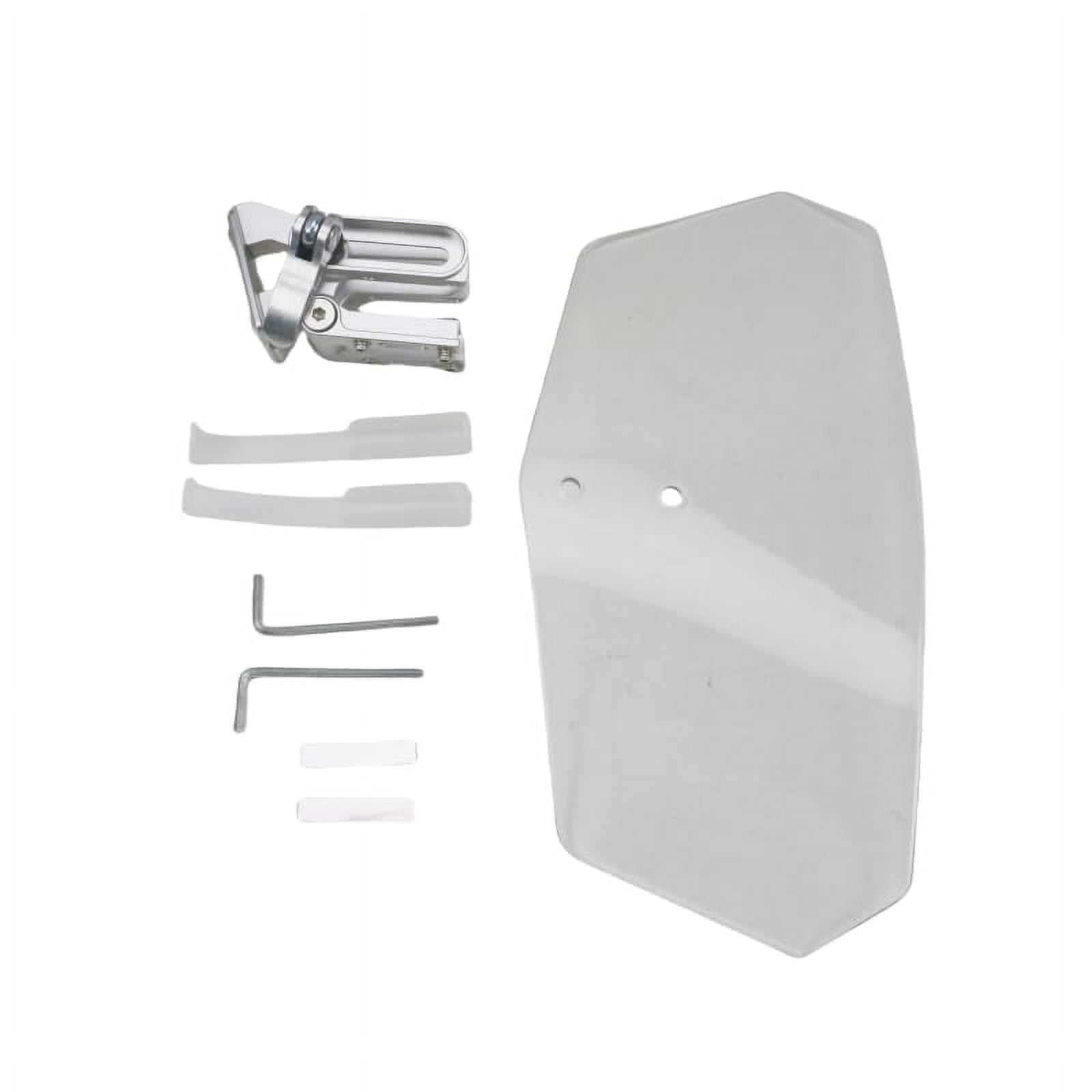 Motorcycle Universal Adjustable Windscreen Windshield for BMW R1200GS ...