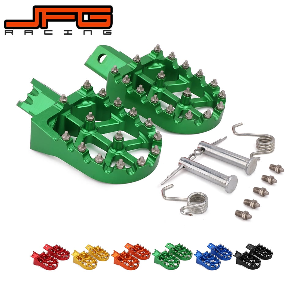 Motorcycle Universal CNC Colorful Footpeg Footrest Foot Pegs For HONDA ...