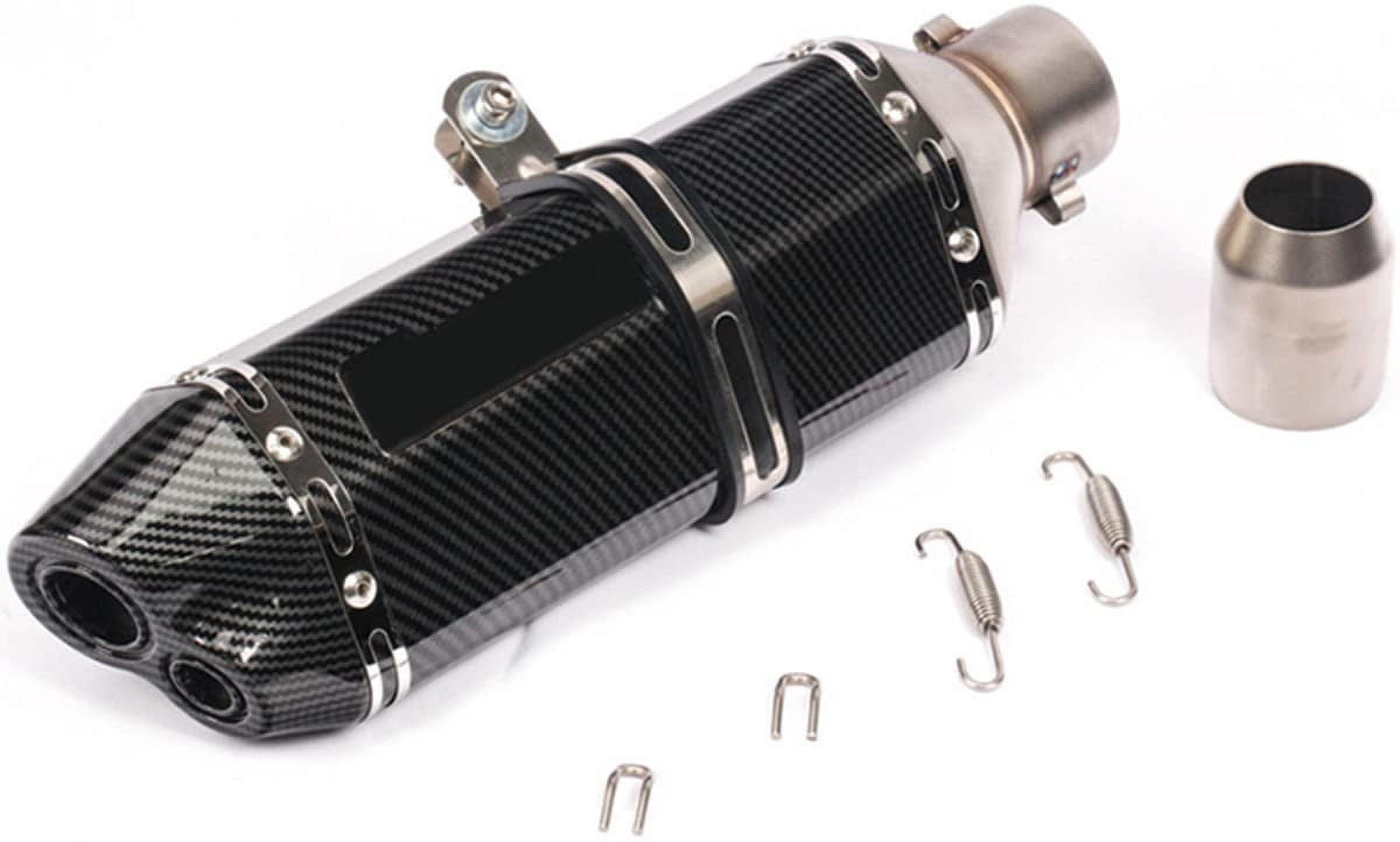 Motorcycle Universal Exhaust Muffler Slip On 1.5-2" (38-51mm) for Dirt ...