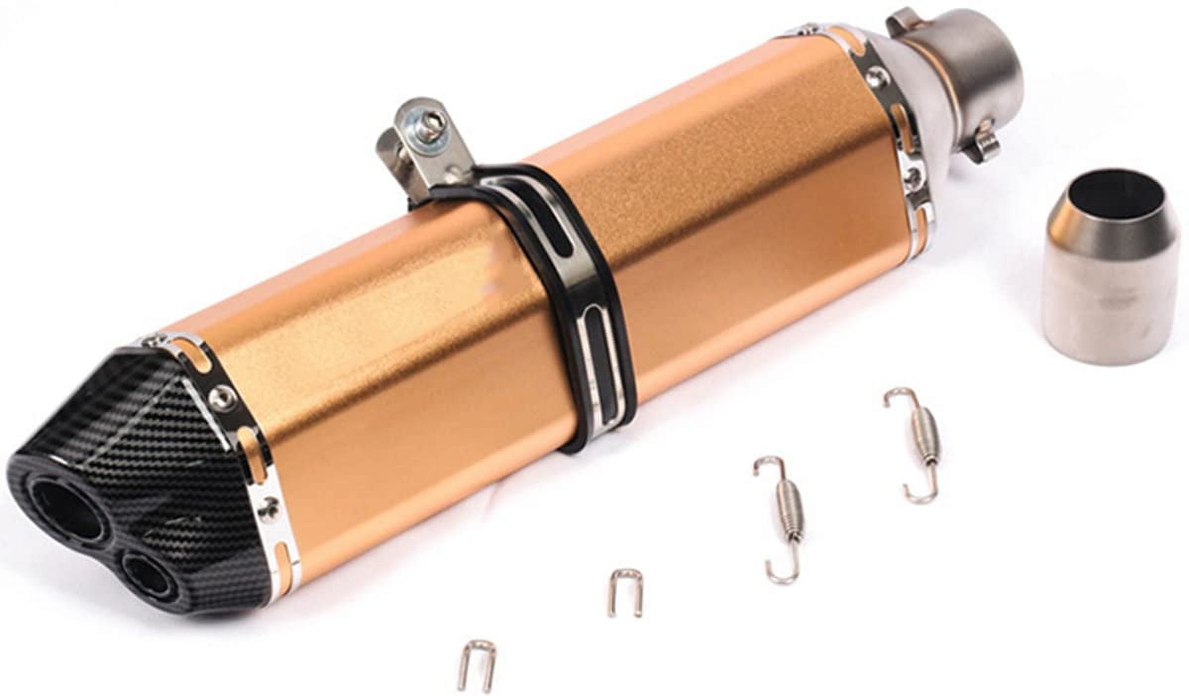 Motorcycle Universal Exhaust Muffler Slip On 1.5-2" (38-51mm) for Dirt ...