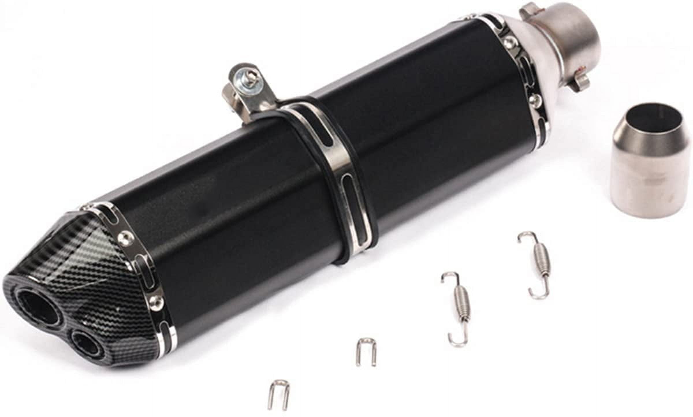 Motorcycle Universal Exhaust Muffler Slip On 1.5-2" (38-51mm) for Dirt ...