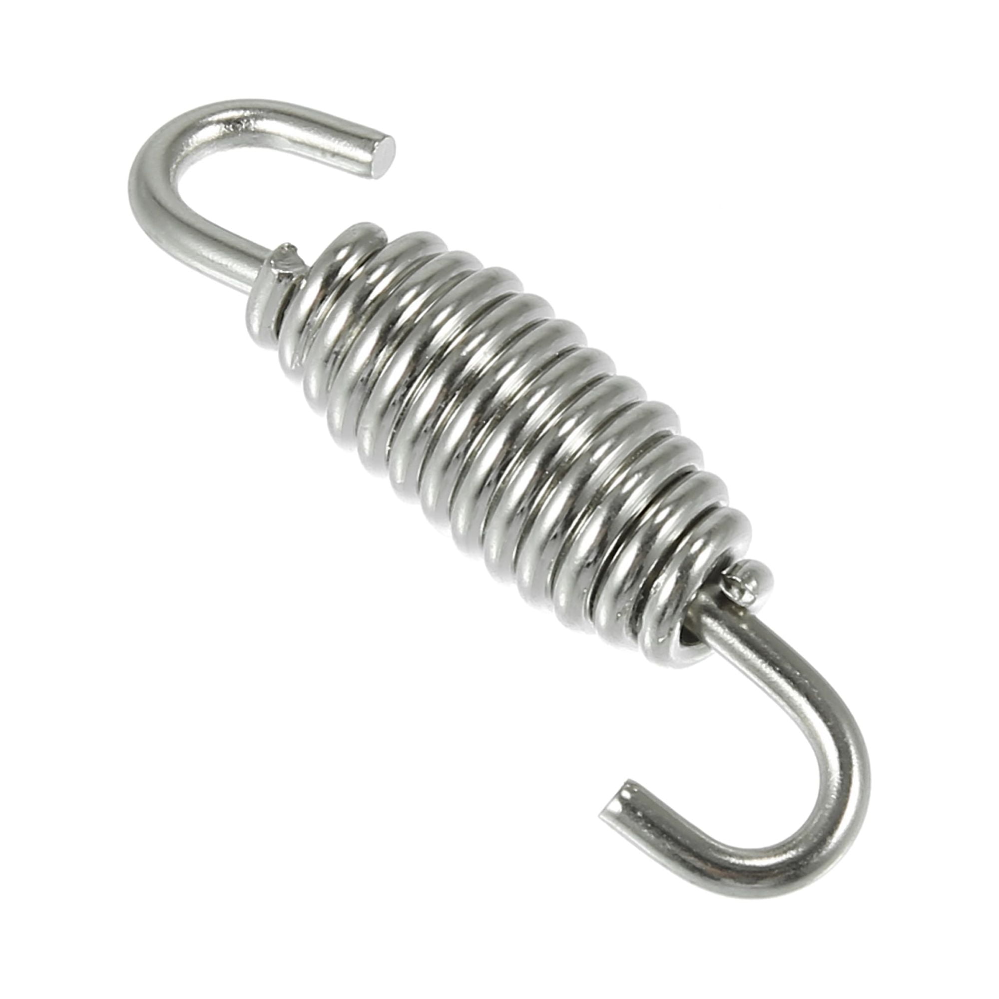 Motorcycle Universal Exhaust Pipe Spring 54mm 2.1" Stainless Steel ...