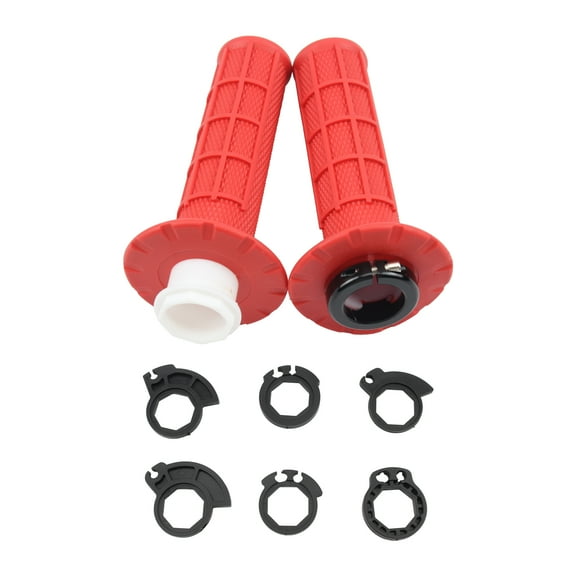 Universal 22Mm 7/8" Dirt Bike Hand Grips Handlebar for Motorcycle,Bike ...