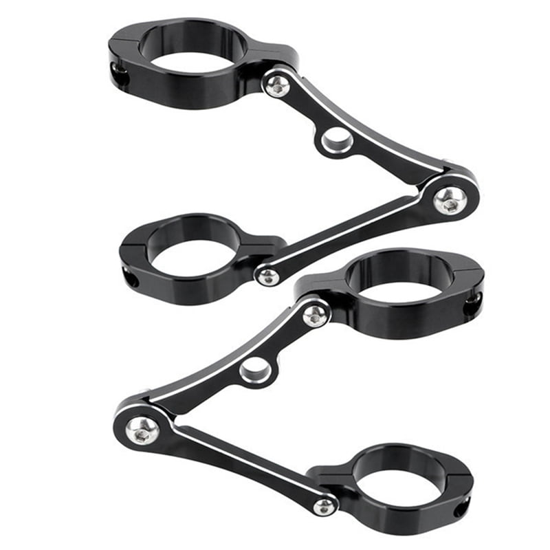 Motorcycle Universal Headlight Bracket Mount Clamp for 39mm-41mm ...