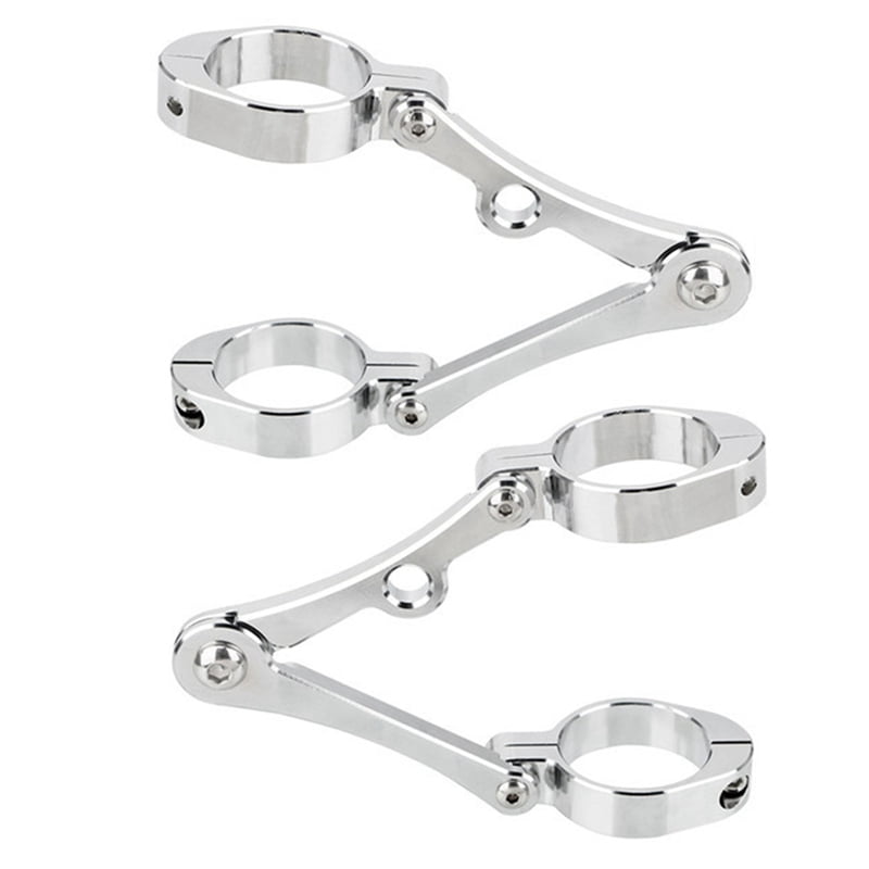 Motorcycle Universal Headlight Bracket Mount Clamp for 39mm-41mm ...