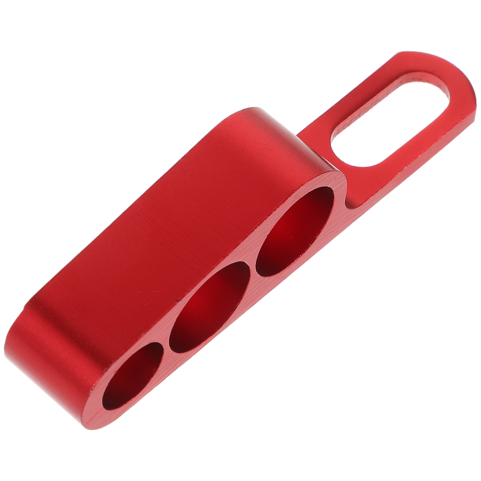 Motorcycle Universal Oil Pipes Bracket Three-hole Line Clamp For ...