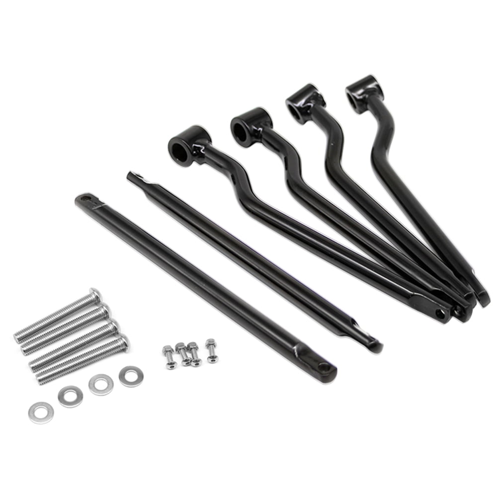 Motorcycle Universal Retro Style Side Bag Bracket Side Box Bracket ...