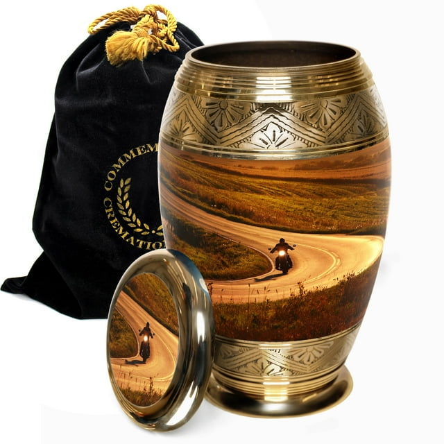 Motorcycle Urn Cremation Urns for Human Ashes Adult Urns for Cremation ...