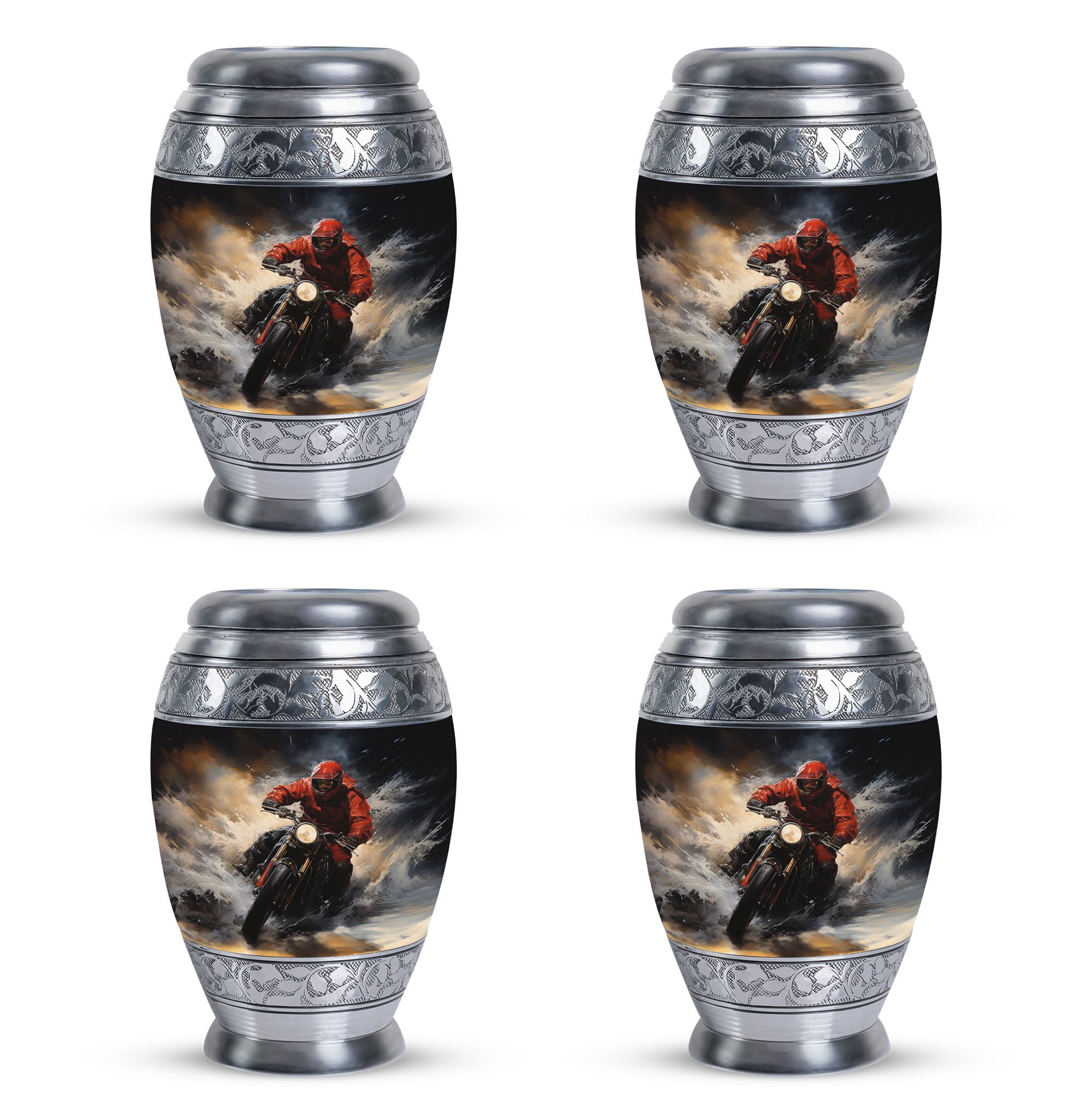 Motorcycle Urn, Keepsake Urn, Cremation Urns For Human Ashes Adult ...