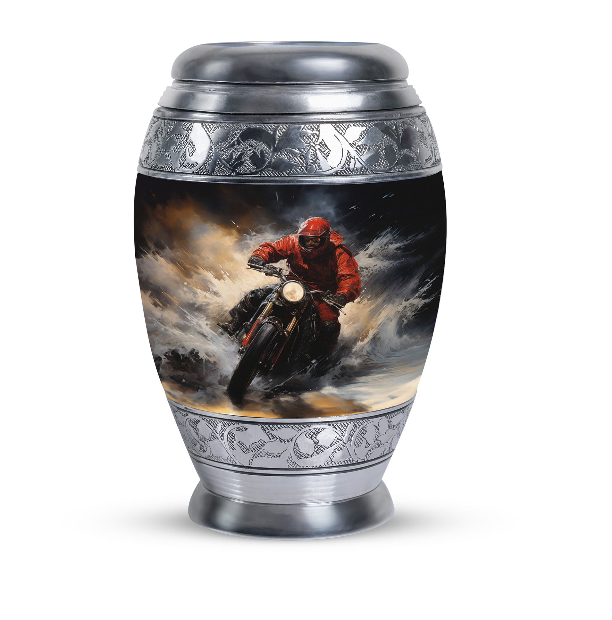 Motorcycle Urn - Mini Urns For Ashes - Small Motor Bike Ashes Keepsake ...