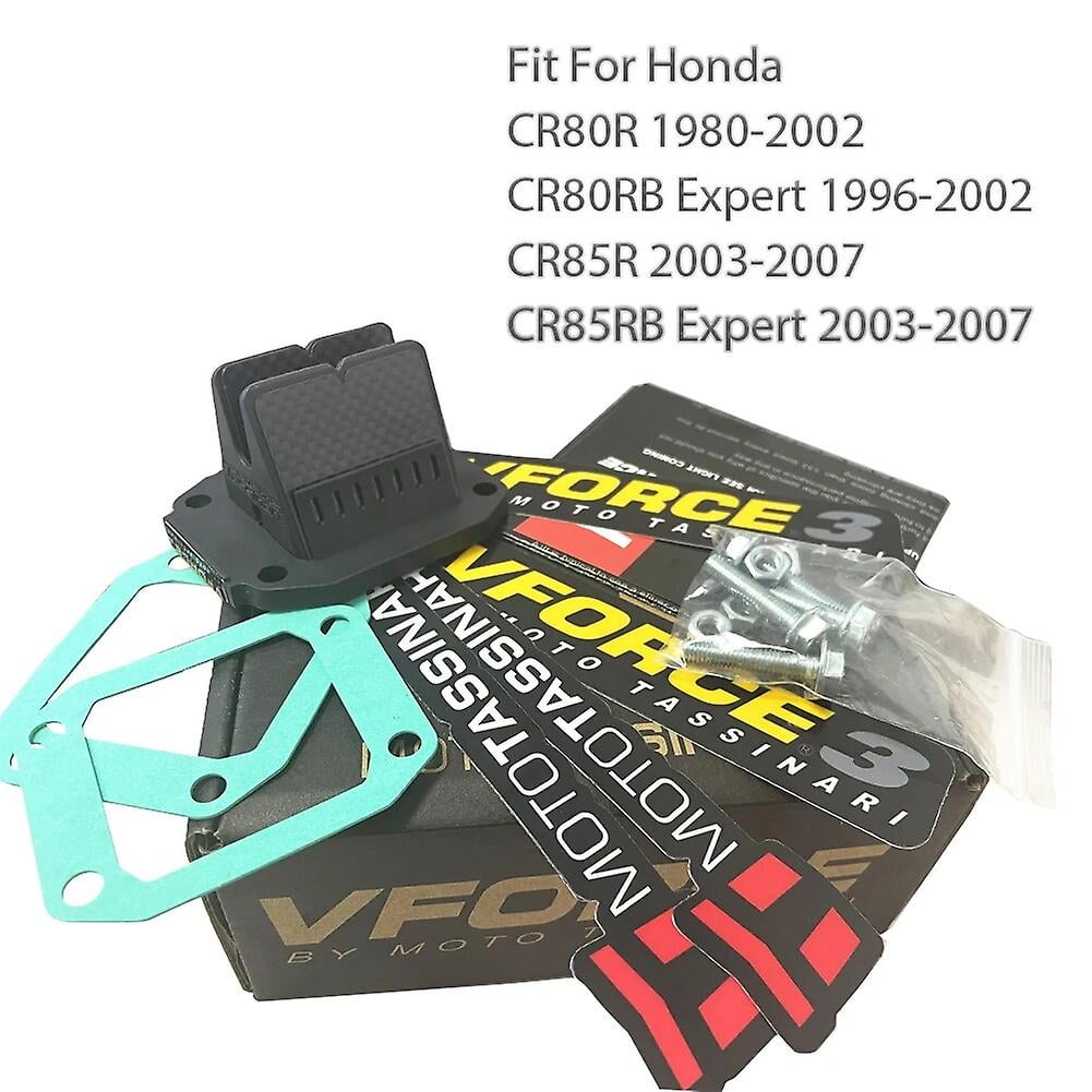 Motorcycle VForce 3 Reed Valve System V-Force V381S For Honda CR80 CR85 ...