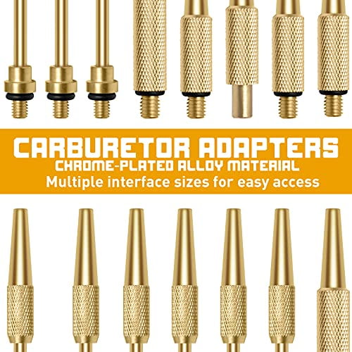 Motorcycle Vacuum Carburetor Synchronizer Tool Kit Compatible with ...