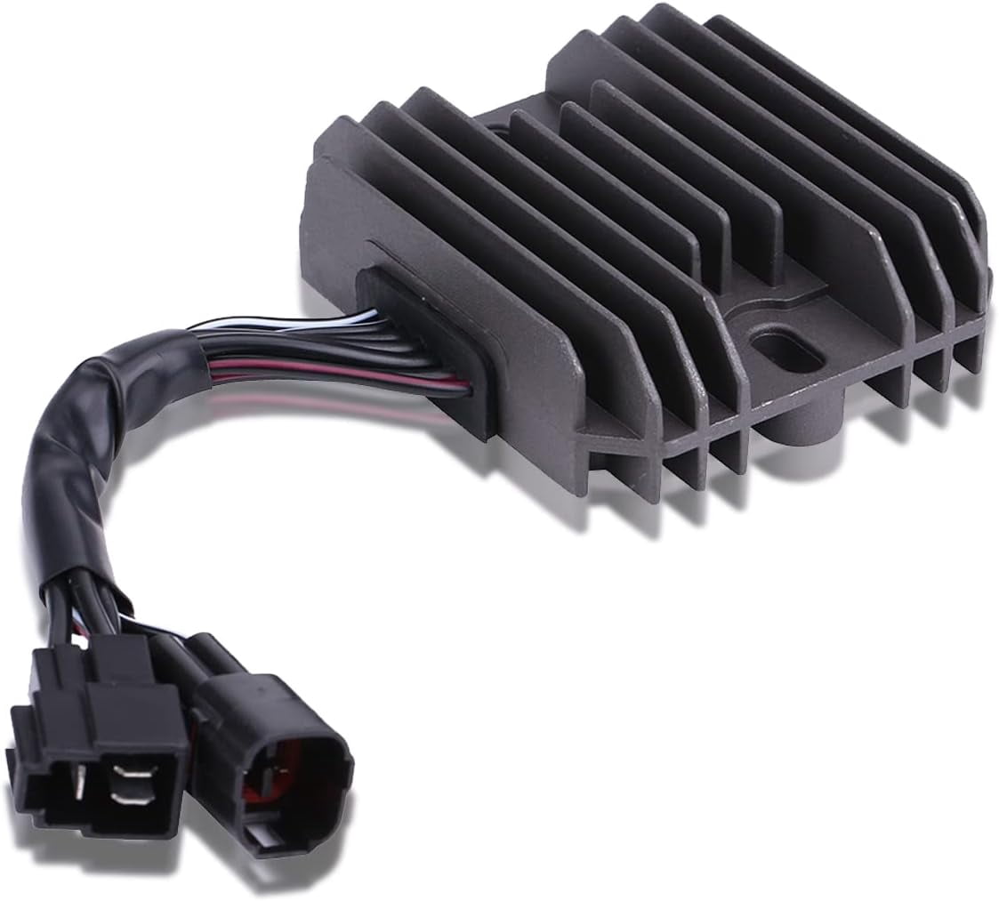 Motorcycle Voltage Regulator Rectifier Voltage Stabilizer for GSXR 600 ...