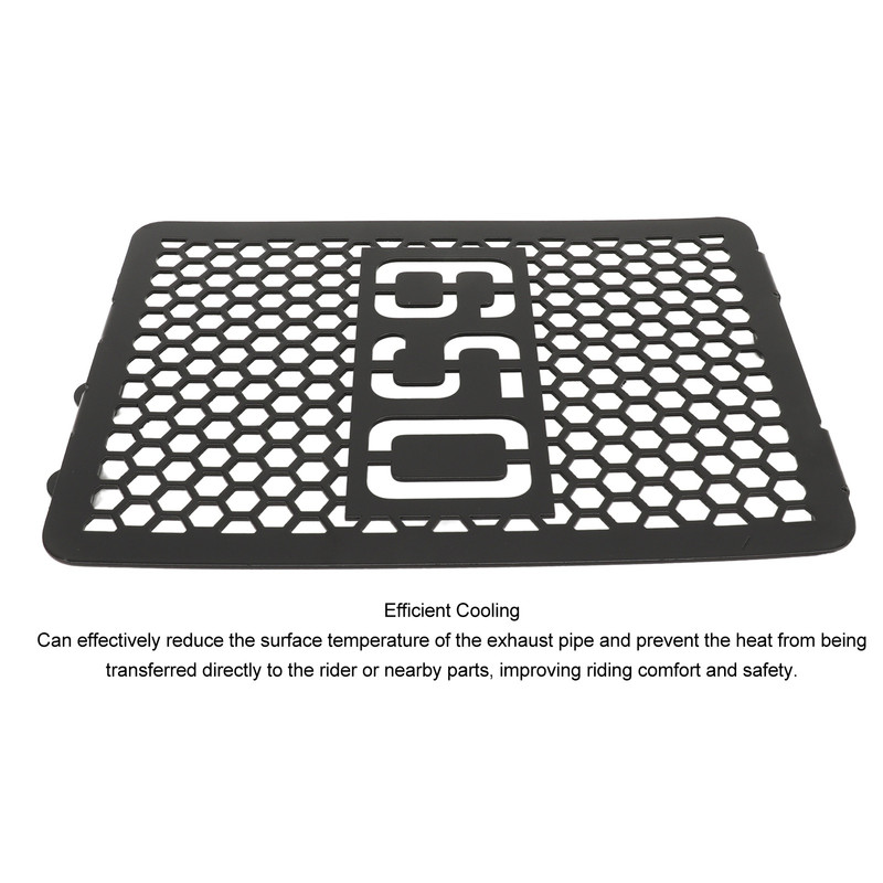 Motorcycle Water Tank Radiator Protective Covers, Aluminum Water Tank ...
