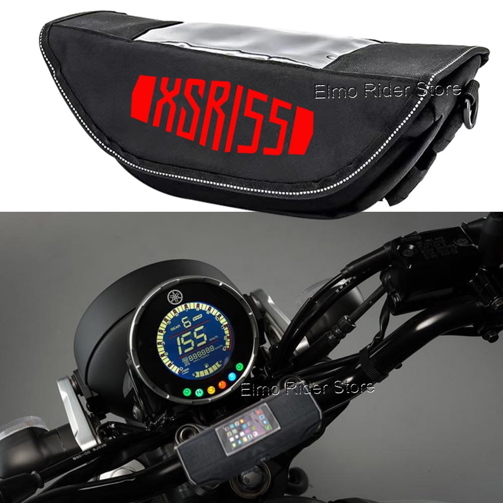 Motorcycle Waterproof And Dustproof Handlebar Storage Bag Shock-proof ...