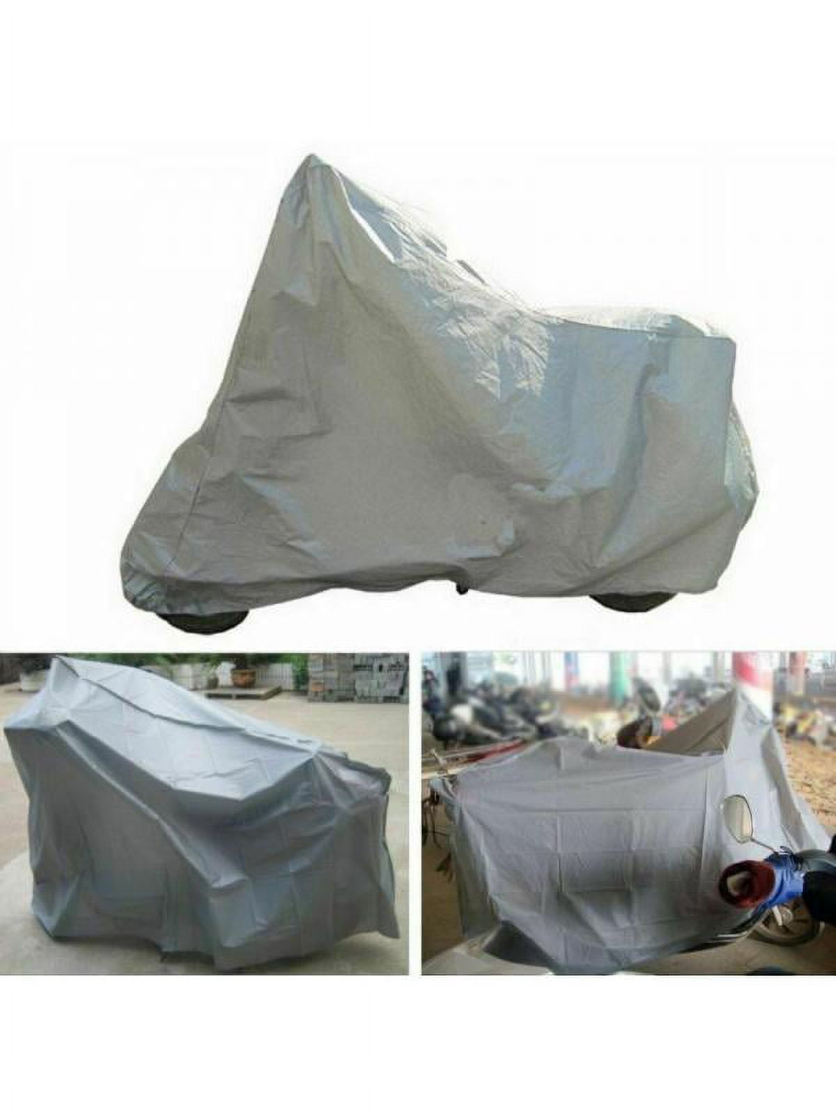 Motorcycle Waterproof Cover Protective Motorbike Rain Bicycle Rain&Dust ...
