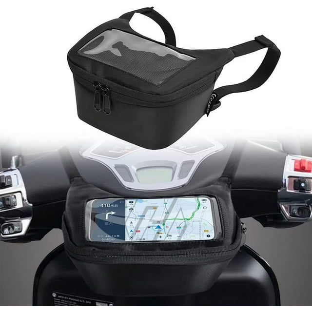 Motorcycle Waterproof Front Luggage Saddlebags Handlebar Storage Tool ...