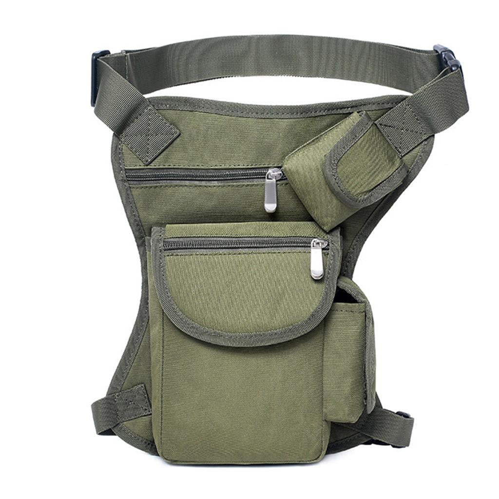 Motorcycle Waterproof Nylon Drop Leg Bag Thigh Waist Fanny Pack Boys ...